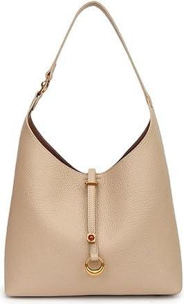 Generic Sac à main fourre-tout de loisirs en cuir synthétique de grande capacité, sac seau élégant, couleur unie, sac à bandoulière vintage, sac à bandoulière