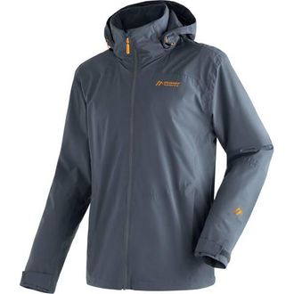 Maier Sports Herren Funktionsjacke Metor rec M He-Jacke mTEX el. (kurz)
