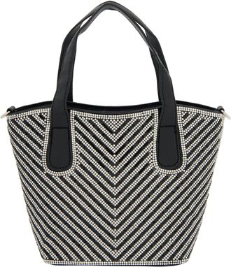 Faina Handtasche Handtasche Frauen Schwarz