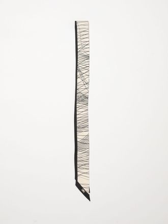 Elisabetta Franchi Foulard ELISABETTA FRANCHI Femme couleur Noir