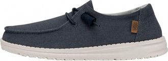 HeyDude Damen FAT0412 Wendy Chambray Schuhe, Navy White,38 EU