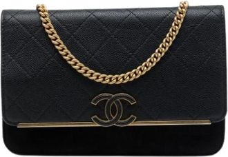 Chanel Sac bandouli&egrave;re Lady Coco Pre-owned - Femme - Pre-owned - Noir - Taille: ONE Size