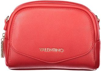 Mario Valentino Mario Valentino Rosso Polyurethan Damenhandtasche mit verstellbarem Schulterriemen