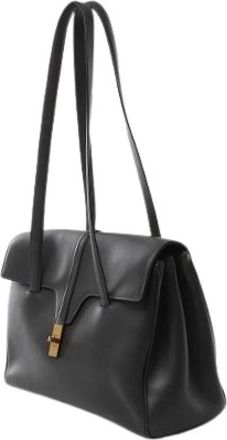 Celine Pre-owned Sac 16 Medium Shoulder Bag - Femme - Pre-owned - Gris - Taille: ONE Size