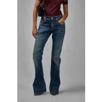 Balenciaga Slim Fit Bootcut Pants