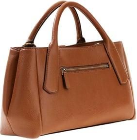 Guess Sac &agrave; main avec charms effet cuir