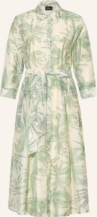 s.Oliver Black Label S.Oliver Black Label Hemdblusenkleid Mit 3/4-Arm weiss