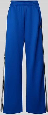 Karo Kauer Jogpants im Retro-Look mit elastischem Bund