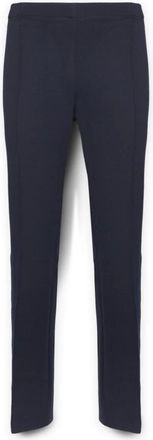 Elena Miro Femme, Pantalons, Bleu, Taille: 42 FR Pantalon Slim en maille milanaise