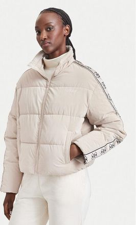 Guess Winterjacke V5BL11 WGYC2 Beige Regular Fit