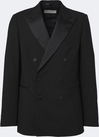 Dries Van Noten Blazer en laine et soie