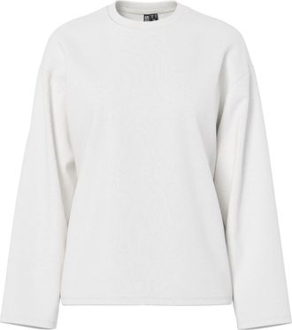 Pieces PCSADIE LS TOP NOOS