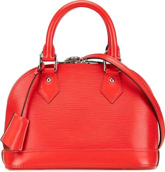 Louis Vuitton Hobo Bags - Epi Alma BB - Gr. unisize - in Rot - f&uuml;r Damen