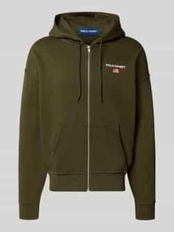 Polo Ralph Lauren Sweatjacke mit Label-Stitching