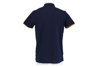 U.S.Polo Association Poloshirt US16736 (100% Baumwolle) navyblau Herren