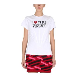 Versace Damen, Oberteile, Wei&szlig;, XSGr&ouml;&szlig;e