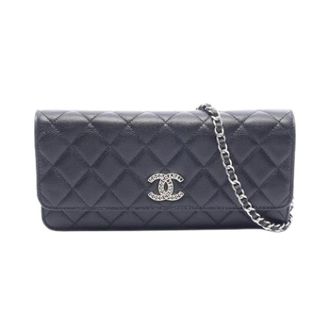 Chanel Pre-owned Vintage Umh&auml;ngetasche - - Pre-owned - Damen - Schwarzk - ONE SIZE