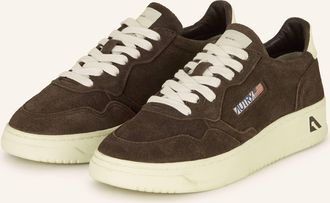 Autry Autry Sneaker Medalist Low Uh braun