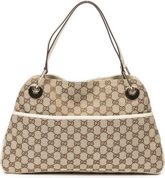 Gucci Crossbody Bags - Medium Eclipse Tote - Gr. unisize - in Beige - f&uuml;r Damen