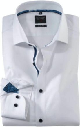 Olymp Olymp, Herren, Shirts, Weiß, 5XLGröße