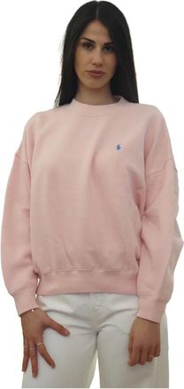 Ralph Lauren Femme, Sweatshirts et sweats &agrave; capuche, Rose, Taille: 40 FR SweaT-shirts & SweaT-shirts &agrave; capuche