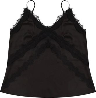 Gestuz Femme, Tops, Noir, Taille: 40 FR Sachi Slip Top