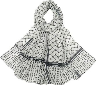 Generic Palestine | Mousseline de soie Bandana - Mousseline Arab, &Eacute;charpe Arabe Femmes, Teada Infrack Pour Hommes Femmes Femmes