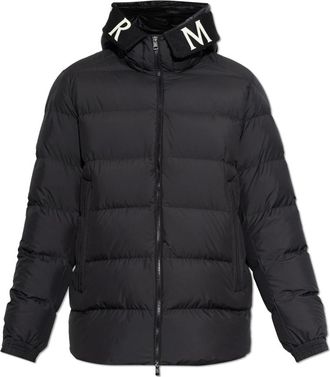 Moncler Homme, Vestes, Noir, Taille: 4XL Doudoune Orvelle