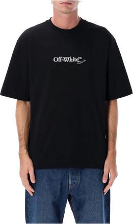 Off-white Homme, Tops, Noir, Taille: XL T-shirt Scribble Arrow noir