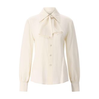 Valentino Bluse aus Seide