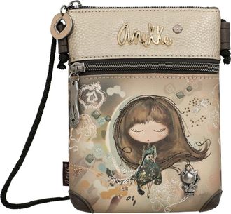 Anekke Umh&auml;ngetasche Real Mini Crossbody Bag Multicolor mehrfarbig