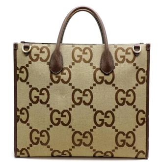 Gucci Pre-owned Leder totes - - Pre-owned - Damen - Beige - ONE SIZE