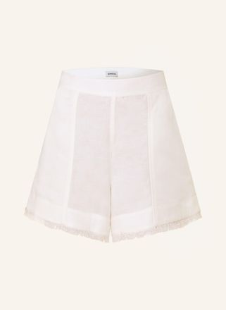 SIMKHAI Simkhai Shorts Dax Mit Leinen weiss