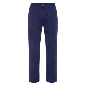 Billionaire Boys Club Homme, Pantalons, Bleu, Taille: L Jacquard Tracksuit Pants