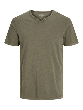 Jack & Jones Male T-Shirt Meliert T-Shirt