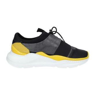 Stokton Leder Damen Sneakers Stylische Schuhe - - Shoes - Damen - Schwarzk - 37 EU