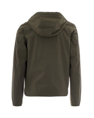 K-Way Mens Jacket Jack Stretch Green Lichen Exterior: Nylon