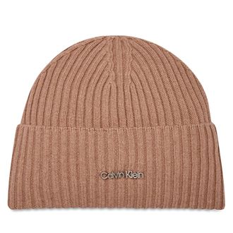Calvin Klein M&uuml;tze Calvin Klein Ck Must Logo Beanie K60K611401 Rosa