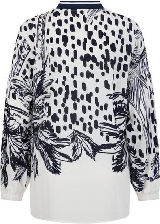 Sportalm Longbluse Regular fit mit V-Ausschnitt