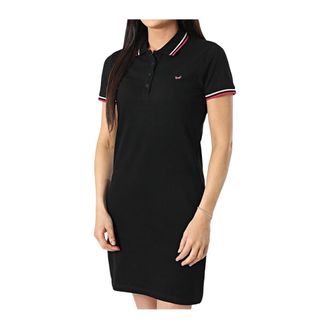 Kaporal Femme, Robes, Noir, Taille: 44 FR Robe Polo