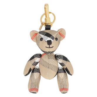 Burberry Thomas Teddyb&auml;r Schl&uuml;sselanh&auml;nger - - Accessories - Damen - Beige - ONE SIZE