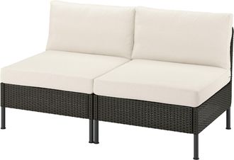 IKEA VITTSK&Auml;R 2er-Sitzelement