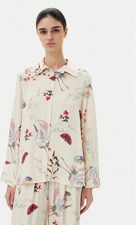 Vicolo Hemd TD0813 Beige Regular Fit