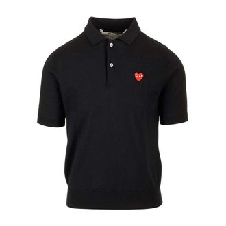 Comme Des Gar&ccedil;ons Homme, Pulls, Noir, Taille: M Tricots