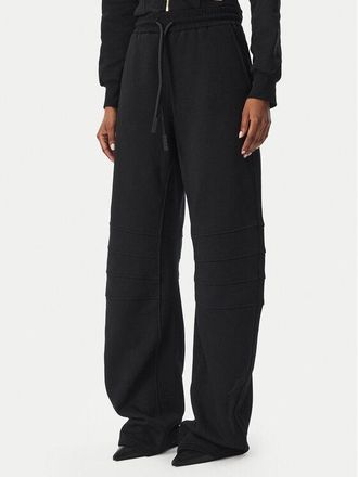 Just Cavalli Jogginghose 81PAAE22 CF102 Schwarz Regular Fit