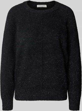 Christian Berg Relaxed Fit Strickpullover mit Rundhalsausschnitt