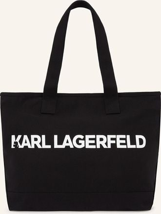 Karl Lagerfeld Shopper schwarz