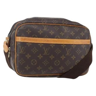 Louis Vuitton unisex, Pre-owned, Brun, Taille: ONE Size Sac bandouli&egrave;re vintage en toile Pre-owned