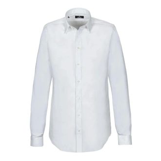 Alessandro Gherardi Chemise &agrave; col italien - Homme - Chemises - Blanc - Taille: XL
