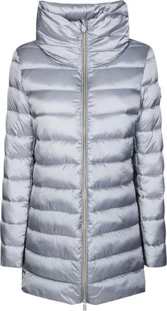 Save The Duck Femme, Manteaux, Gris, Taille: 40 FR Cappotto Base Lungo Lydia